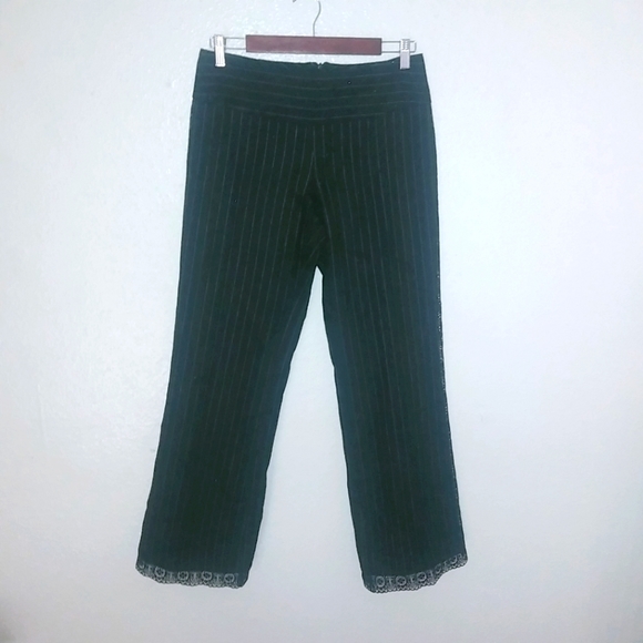Parallel | Pants & Jumpsuits | Parallel S 46 28x32 Winter Wool Lace ...